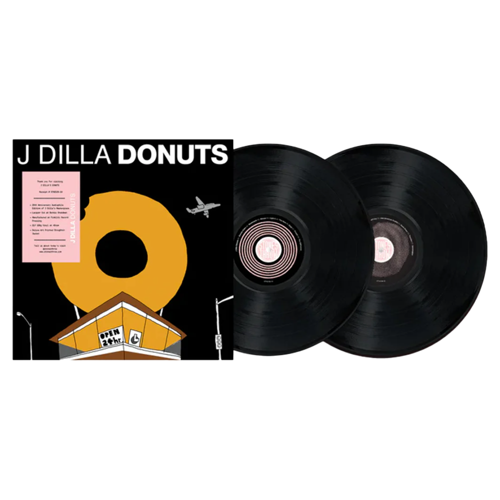 J Dilla – Donuts (20th Anniversary Vinyl)