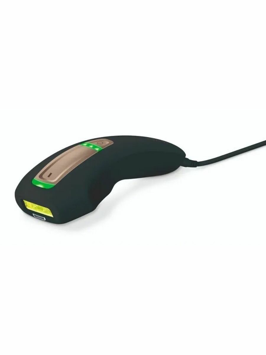 Фотоэпилятор Beurer IPL5800 Pure Skin Pro, 600 000 вспышек, 3 уровня энергии, датчик типа кожи, чёрный