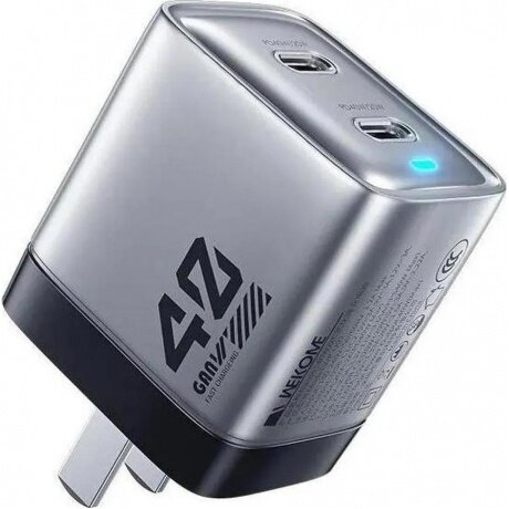 Зарядное устройство GaN 40W (C+C ) Wekome WP-U02