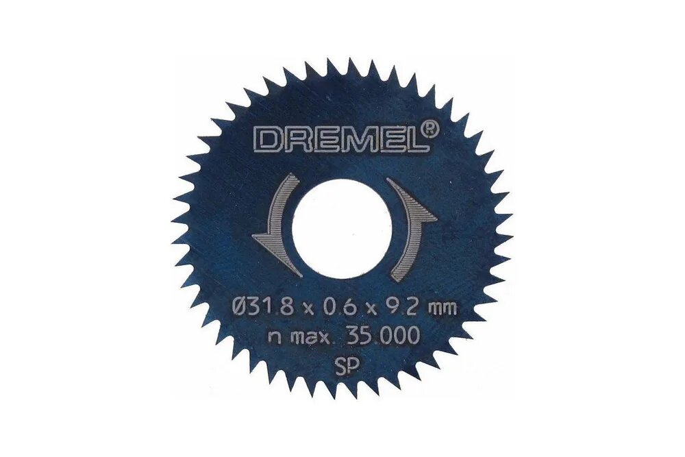 Dremel Диск пильный 31.8; 48 зуб.
