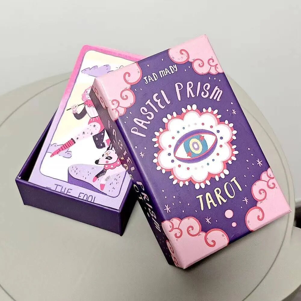 78Pcs Plasma Tarot Карты Таро 12x7см Карточные игры Коллекционные