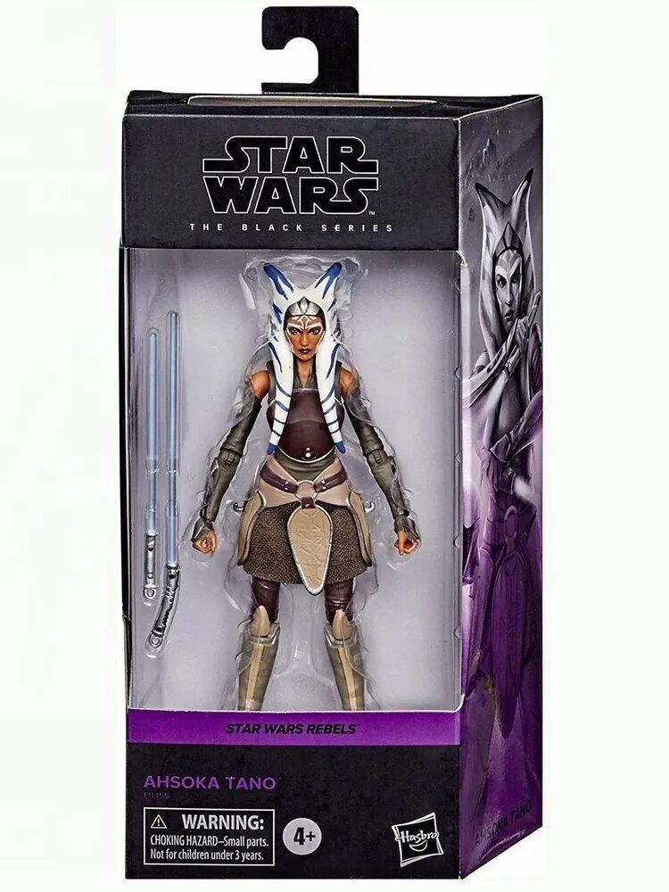 Фигурка Hasbro Star Wars Toys Черная серия анимационного сериала "Звездные войны: Восстание Асоки"