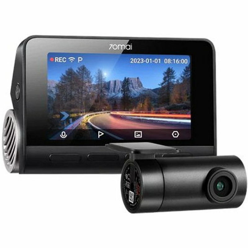 Видеорегистратор 70mai Dash Cam 4K A810S-2 HDR Set