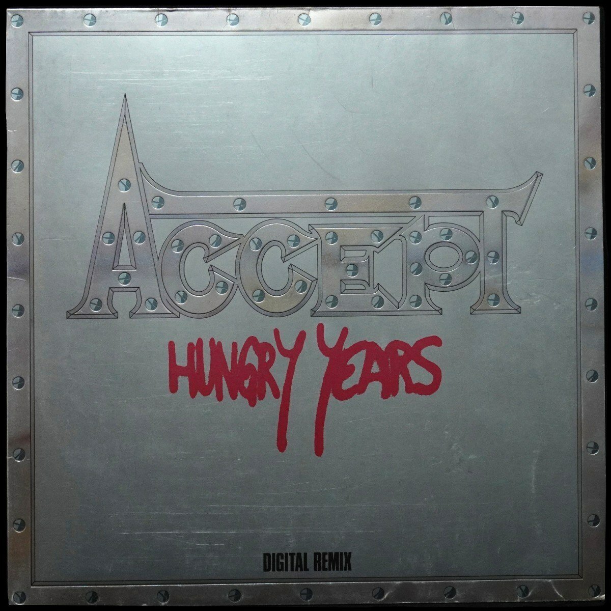 Виниловая пластинка Metronome Accept – Hungry Years
