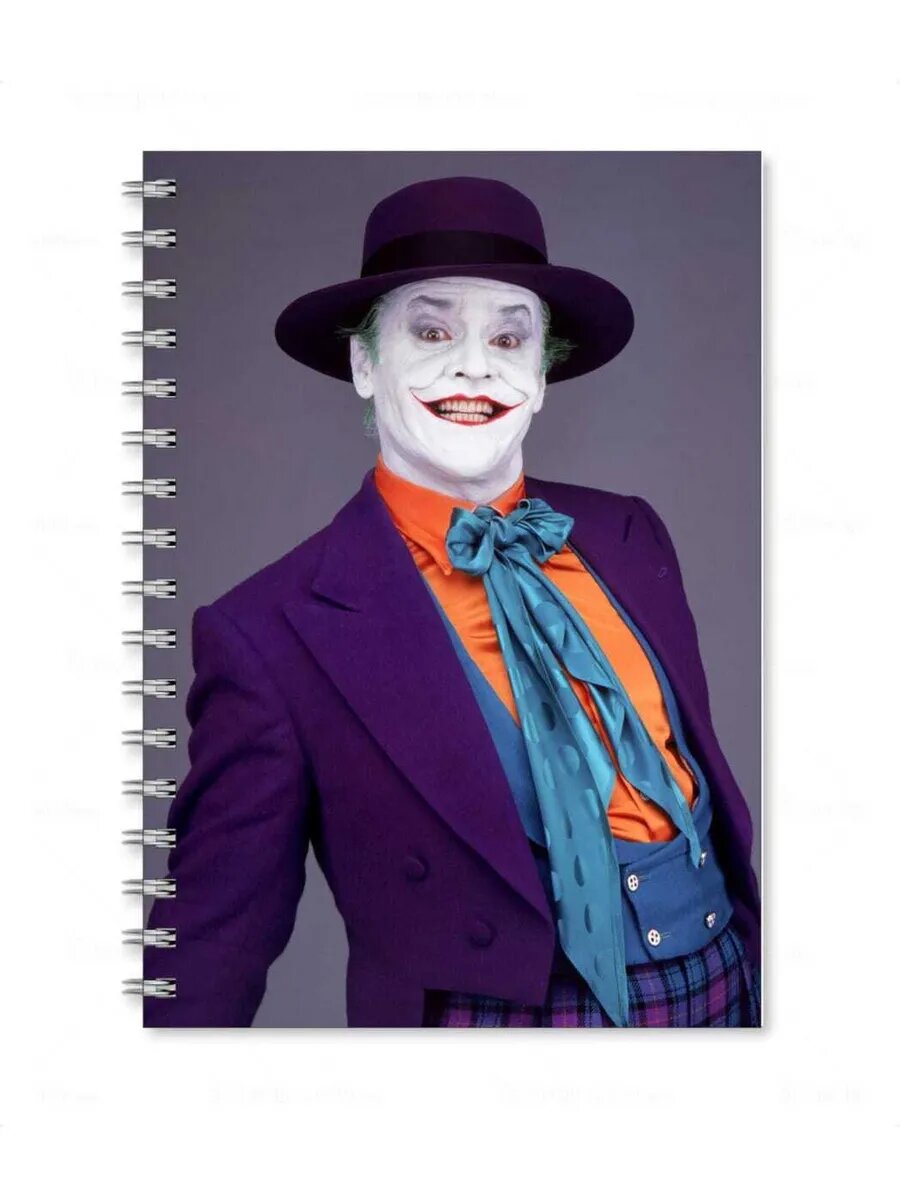 Тетрадь Джокер, Joker