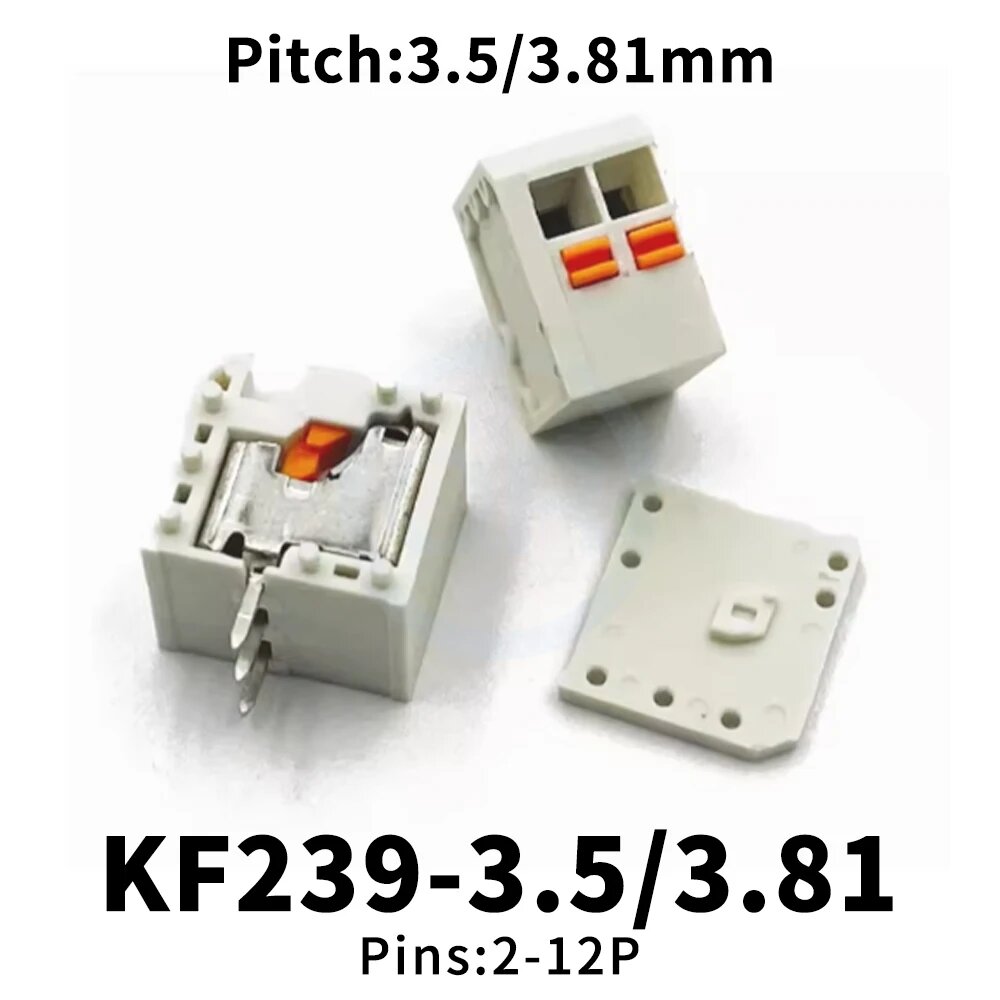 Клеммная колодка KF239 5 шт. KF239-3.5 8P