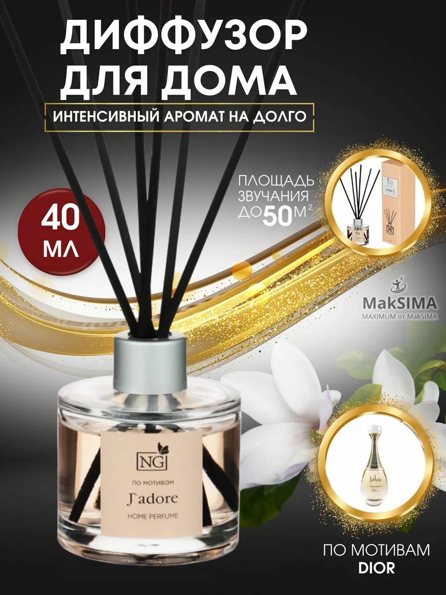 Парфюм для дома с палочками