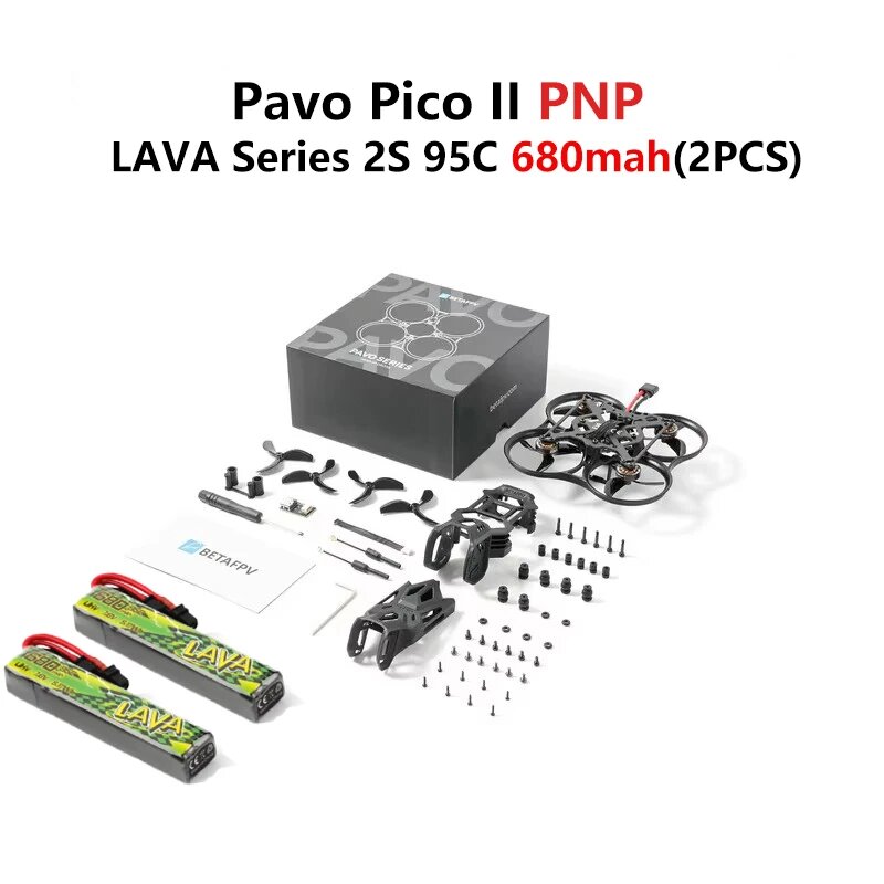 BETAFPV Pavo Pico II беспилотник Cinewhoop PNP 680mah