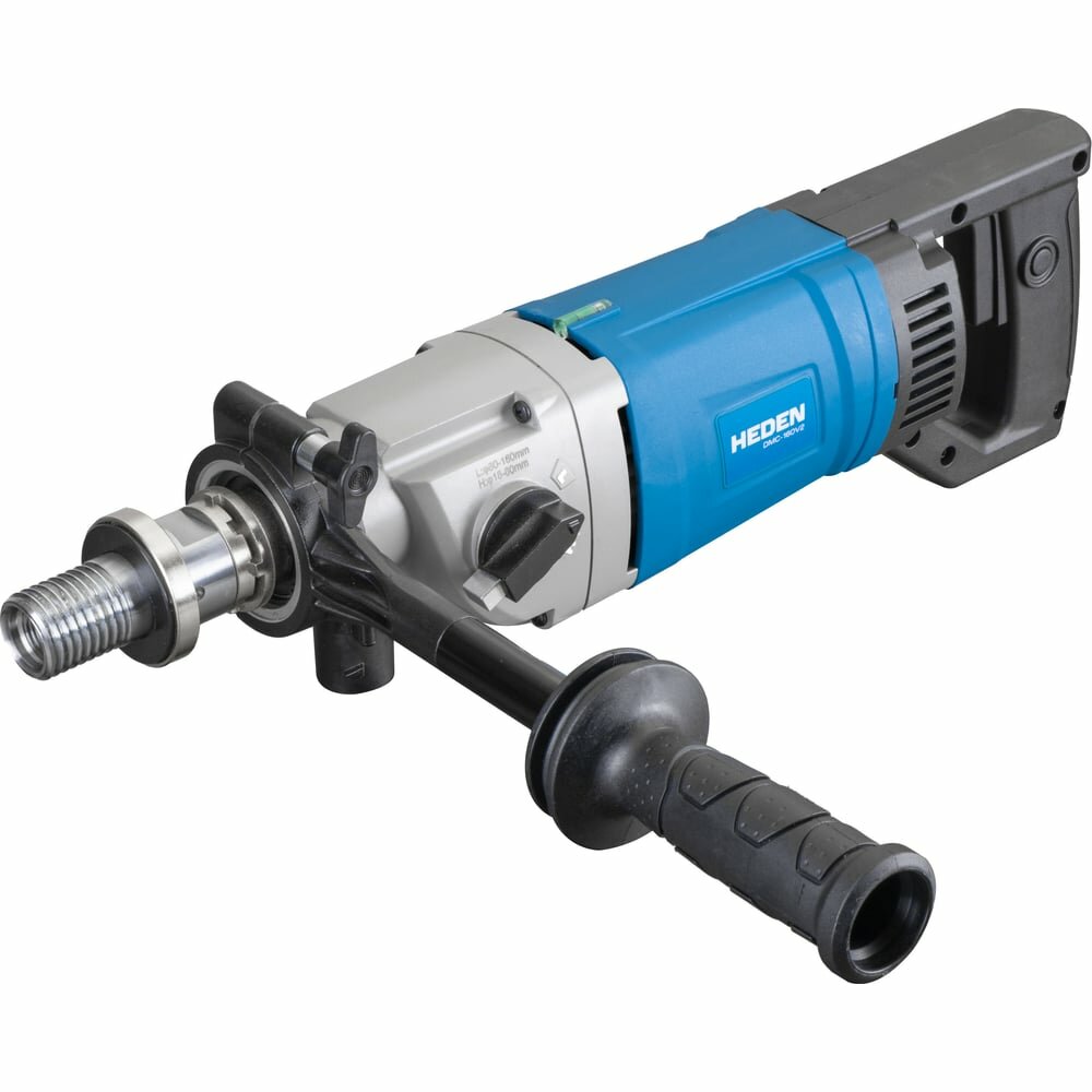 Дрель алмазного бурения Heden с микроударом DMC-160V2 400.001