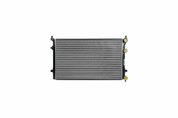 ZENTPARTS Радиатор охлаждения двигателя (МКПП) для Volkswagen Jetta 2.0FSi 05>