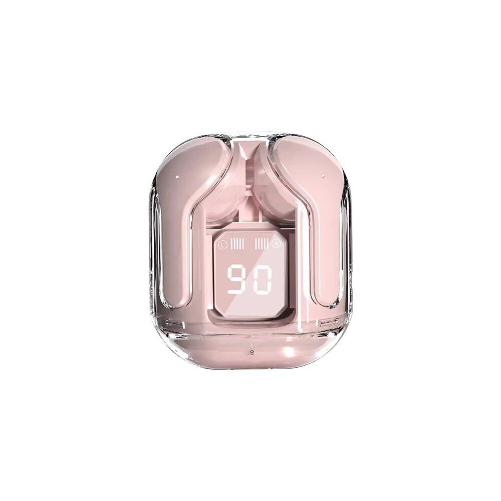 WYMECT i31 Transparent беспроводные наушники Розовый, Розовый
