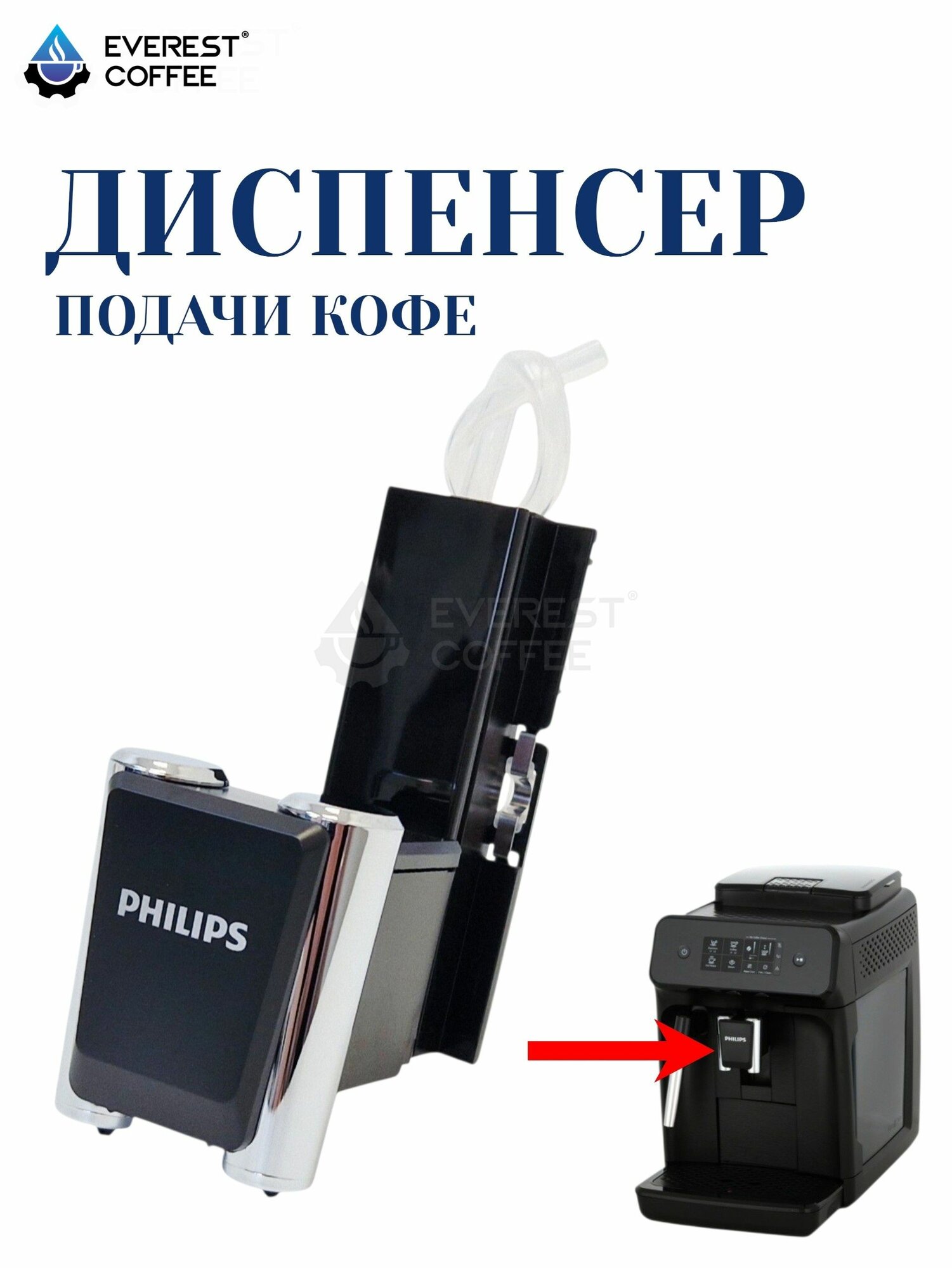 Диспенсер подачи кофе Philips EP-серии для кофемашин