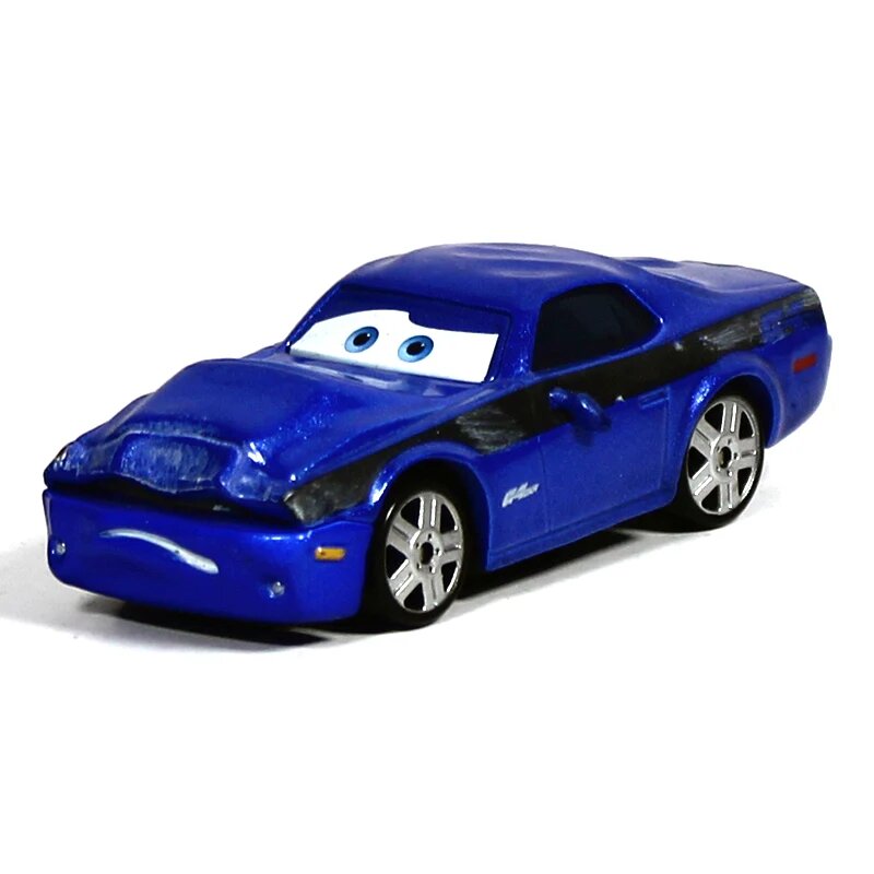 Металлическая модель автомобиля TOMICA Cars Lightning McQueen 1:55 Синий, 5