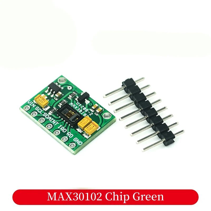 MAX30102 датчик пульса и SpO2, зеленый