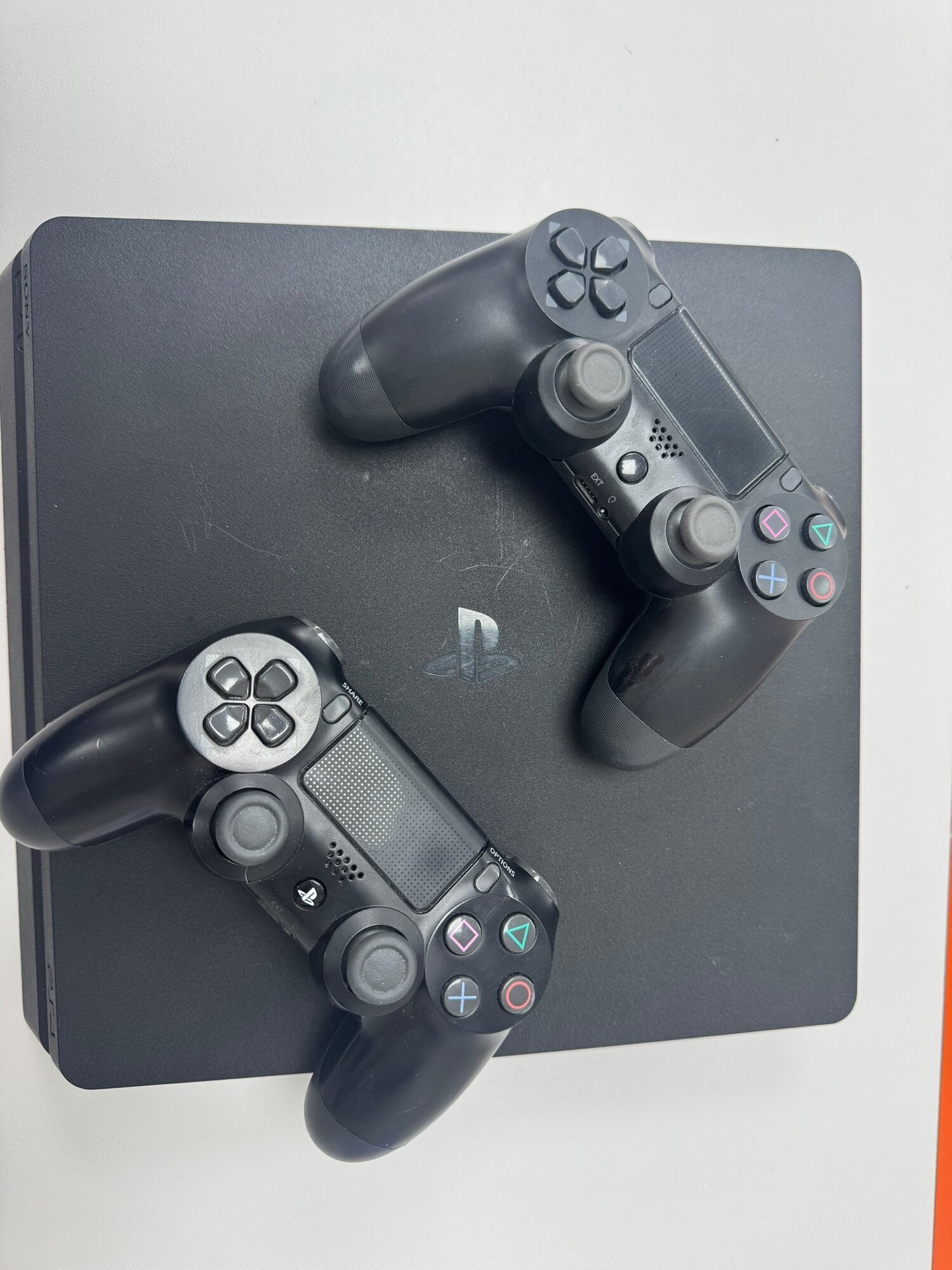 Игровая приставка Sony PlayStation 4 Slim 1Tb, Black, ps4, пс4