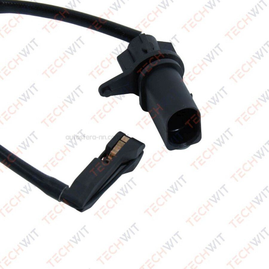 TECHWIT EL015VGA011TW Датчик износа колодок тормозных задний Лев. Прав. L 215MM VAG AUDI A4 RS4 A5 RS5 A6 A7 PORSCHE Maca