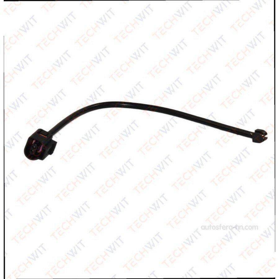 TECHWIT EL015VGA007TW Датчик износа колодок тормозных передний L 325MM VAG VW TOUAREG 2010-
