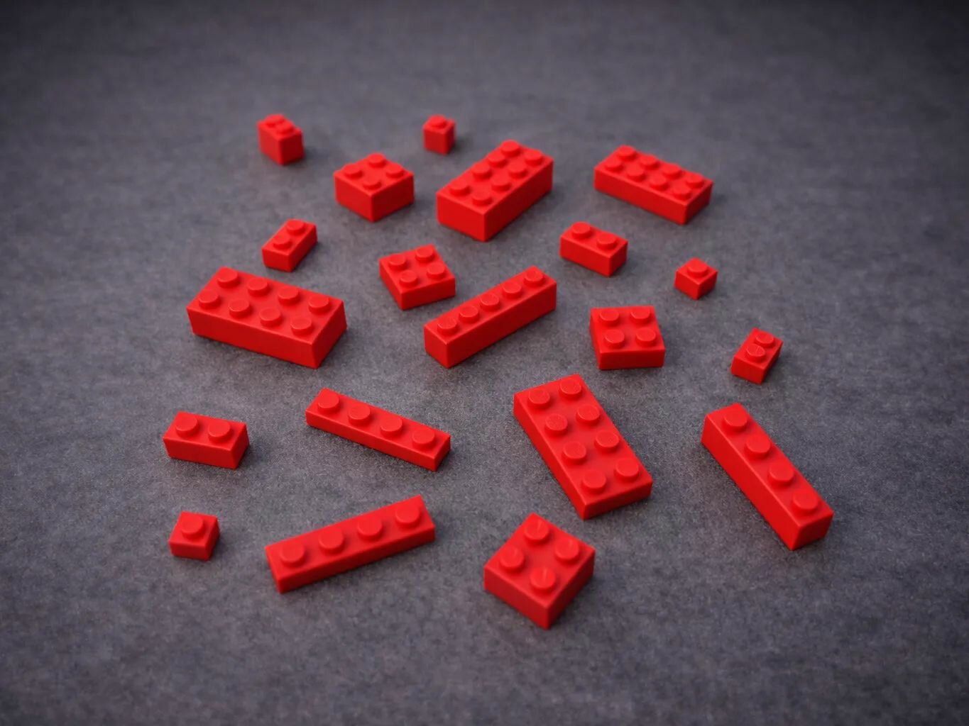 Кубики конструктор совместимые с LEGO детали набор