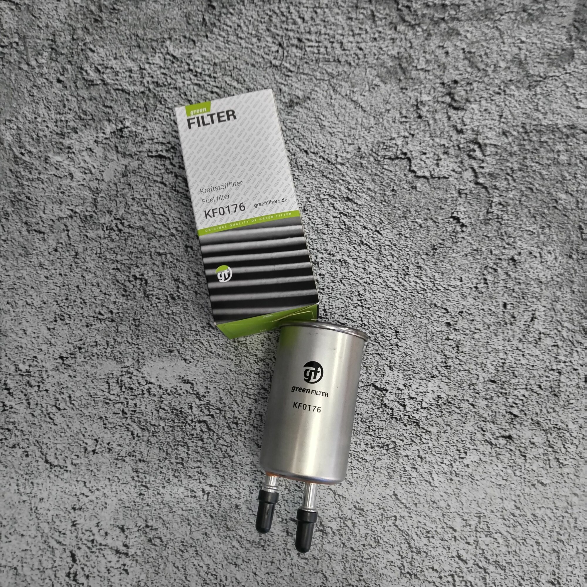 Фильтр топливный GREEN FILTER KF0176 VOLVO 08-