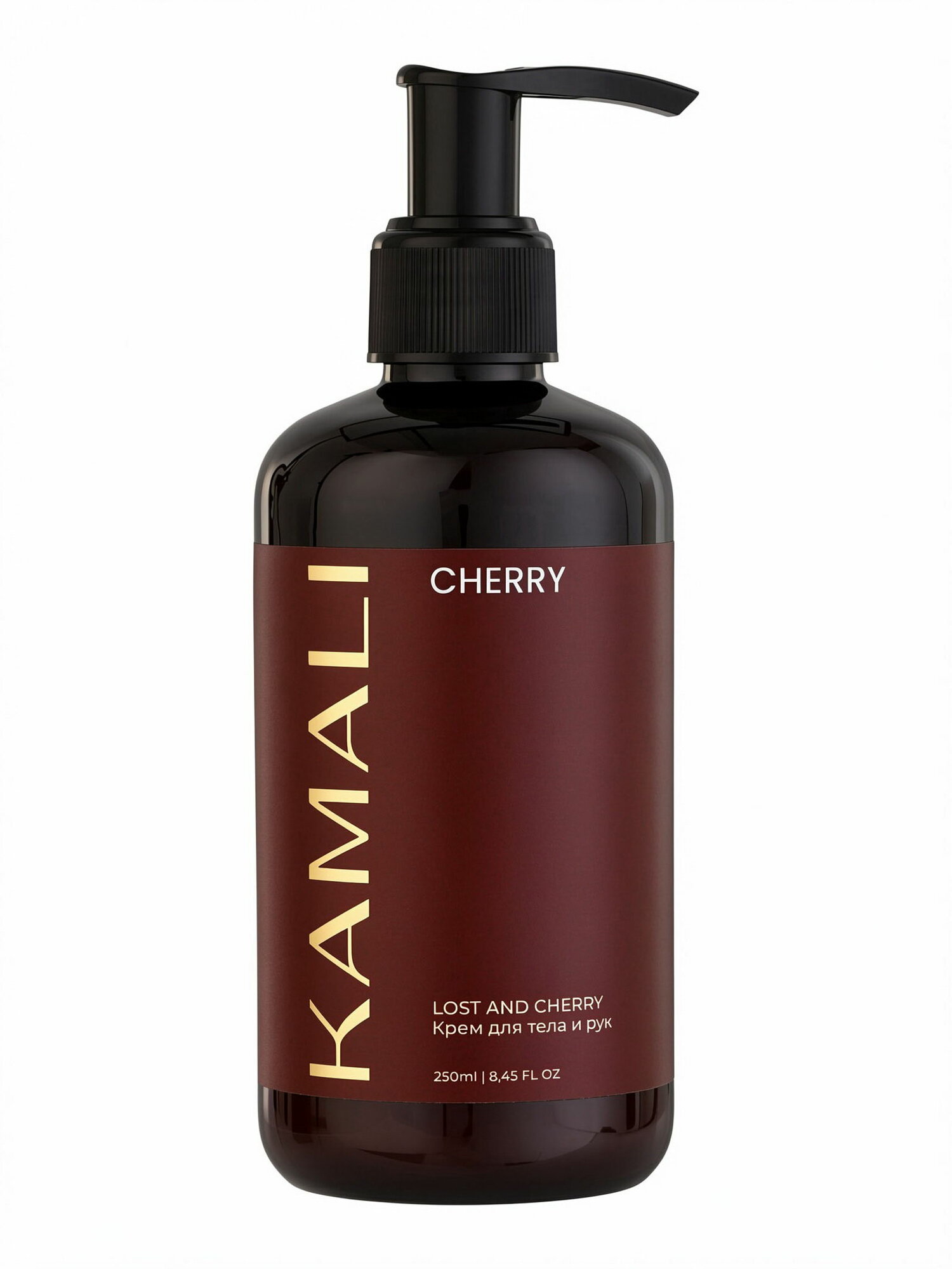 Парфюмированный крем для тела CHERRY, 250 мл, для кого: женский