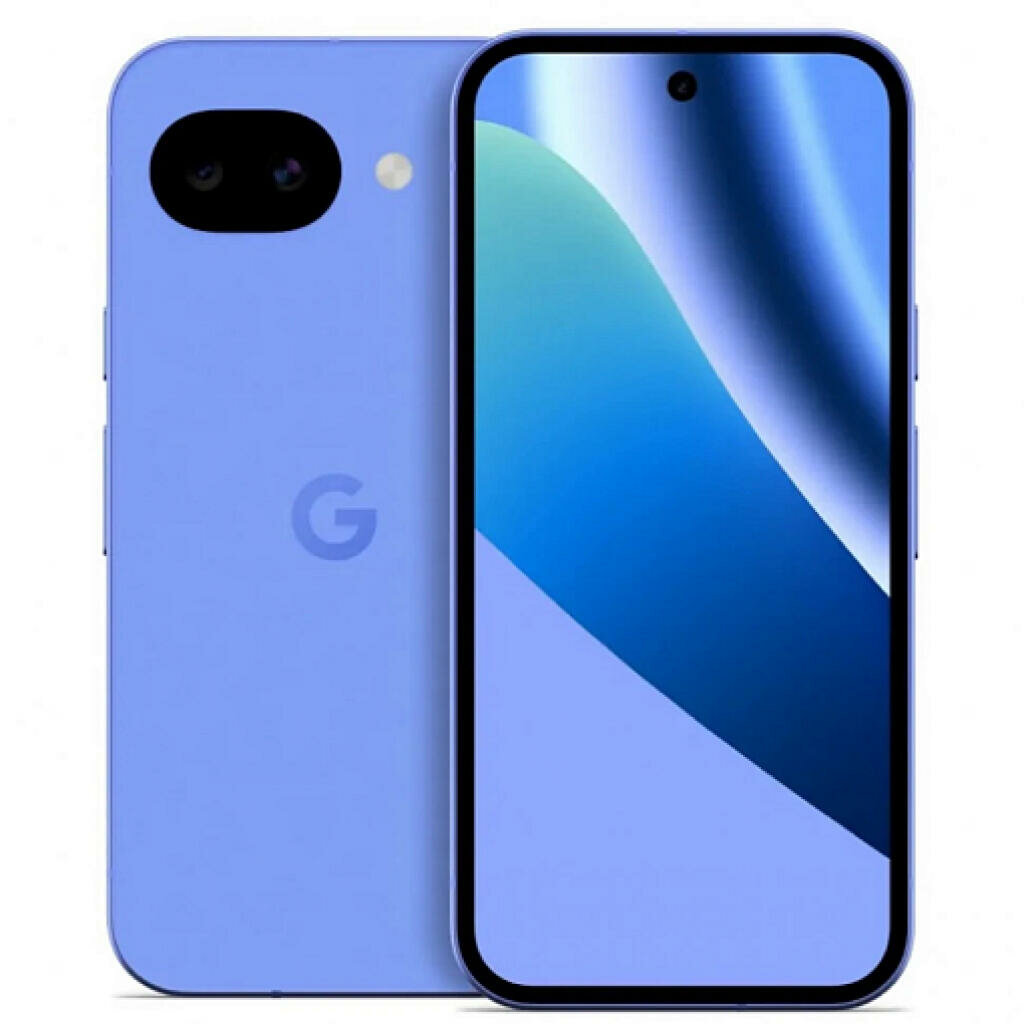 Смартфон Google Pixel 10A, 5G, NFC, 8/128Gb, Lavander (Голубой/Фиолетовый)