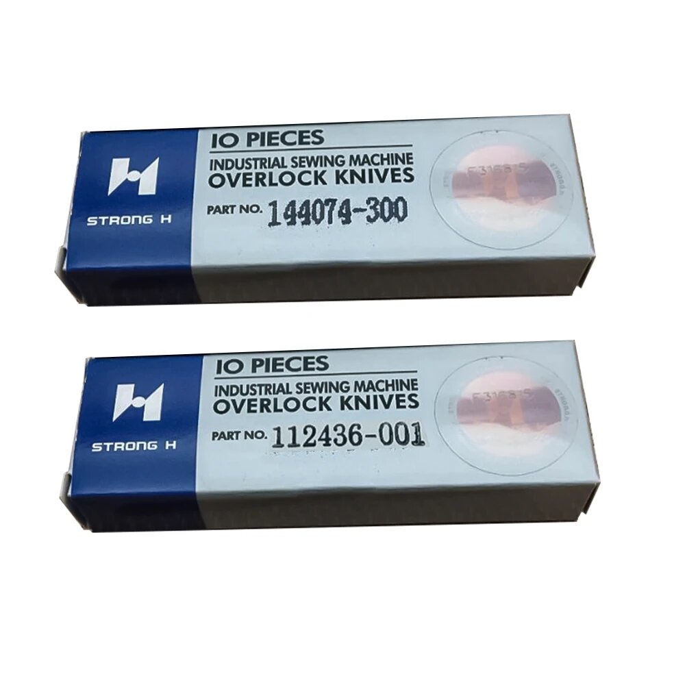 Ножи для швейной машины BROTHER EF4-B531 EF4-B551 MA4-B551