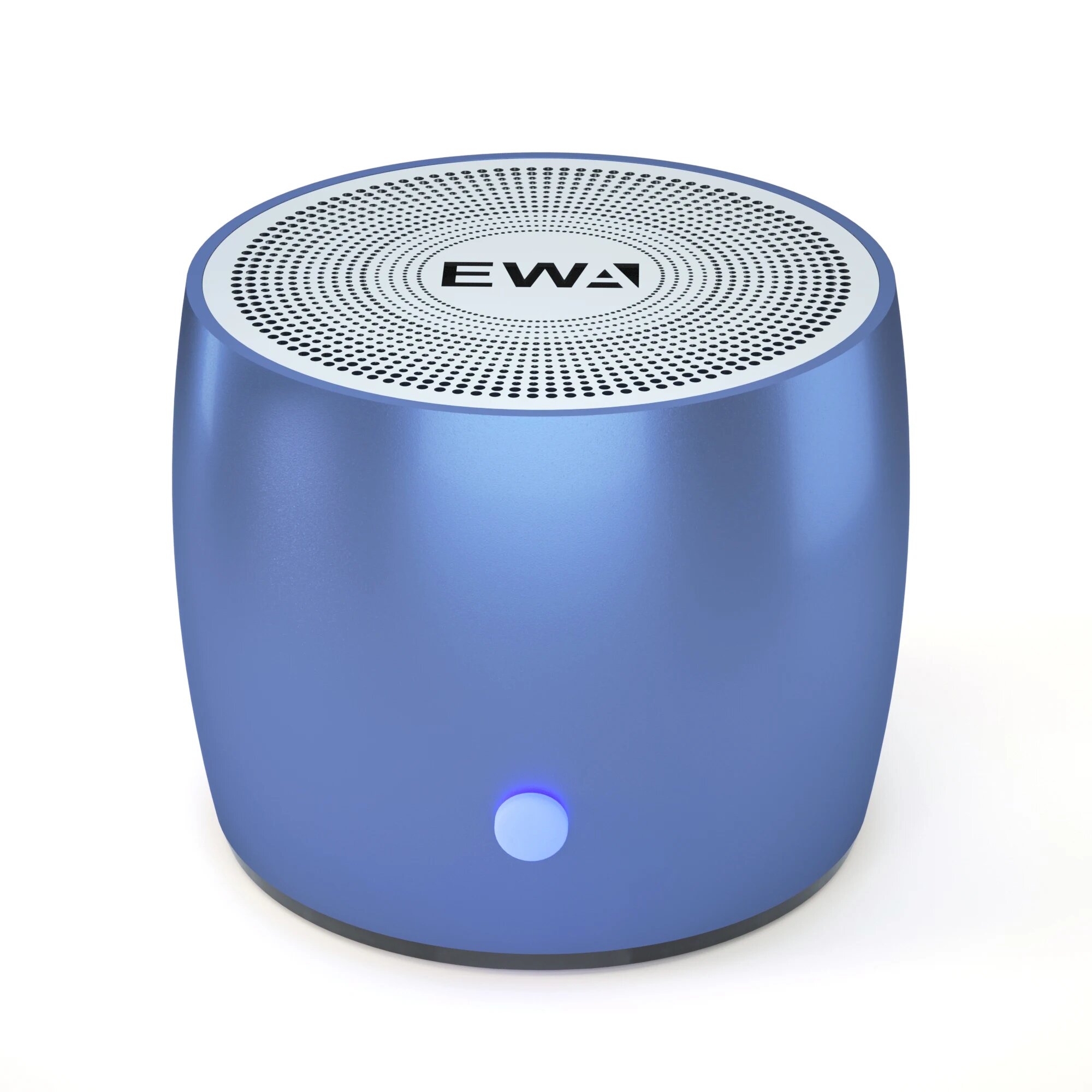 Беспроводная Bluetooth колонка EWA A103, синяя