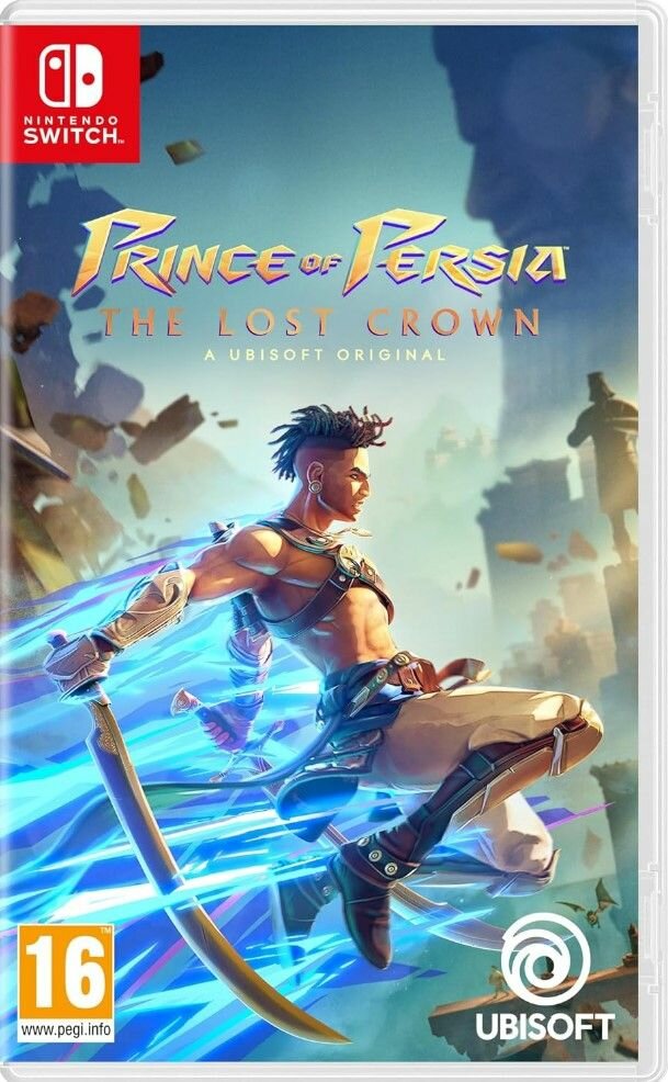 Игра Prince of Persia: The Lost Crown (Nintendo Switch, Русские субтитры)