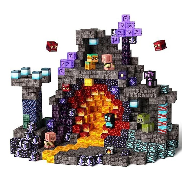 Магнитный конструктор «Мир шахт» 100PCCS-01