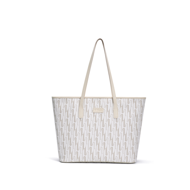 Сумка тоут  HE BAO BAO Galaxy Gray/Beige Umber, 13 шт.