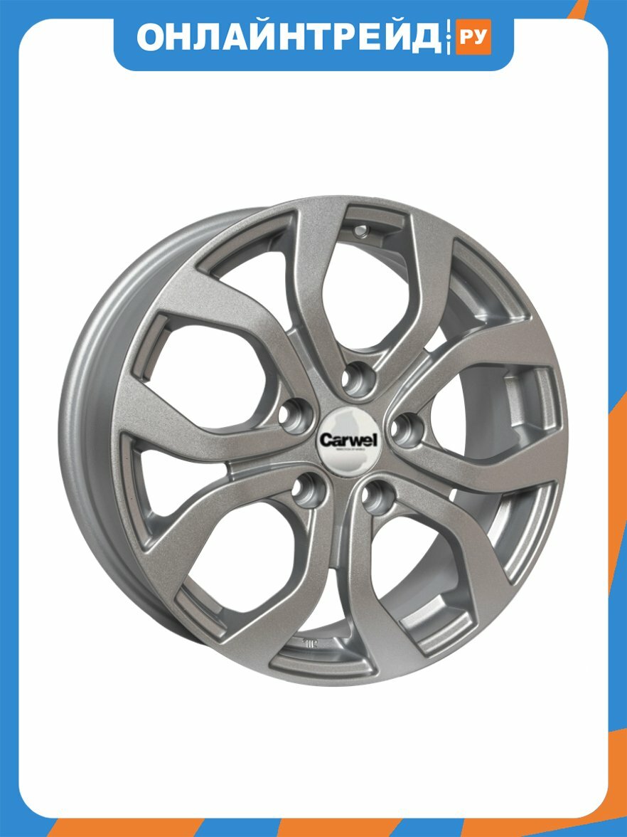 Диск Carwel Буссе 164 6.5x16/5x114.3 D60.1 ET50 SB