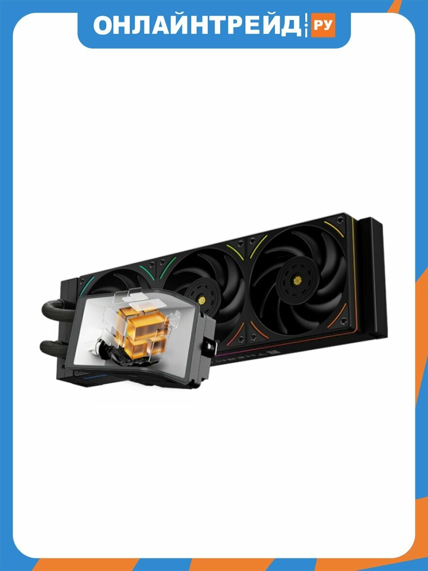 СВО для процессора Thermalright Wonder Vision 360 UB ARGB Black (WDR-VISION-360-BL)