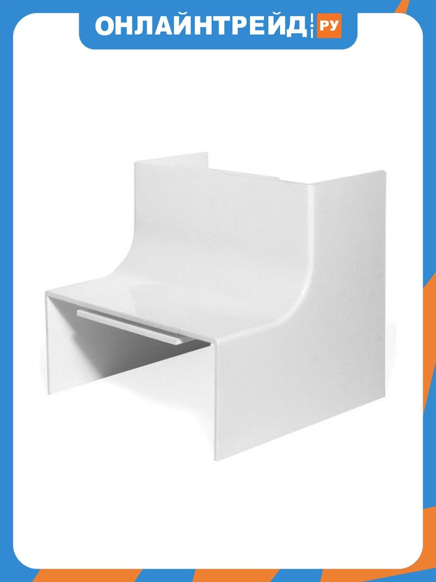 Внутренний угол Twt 100х27 -CT100x27-IC-WH