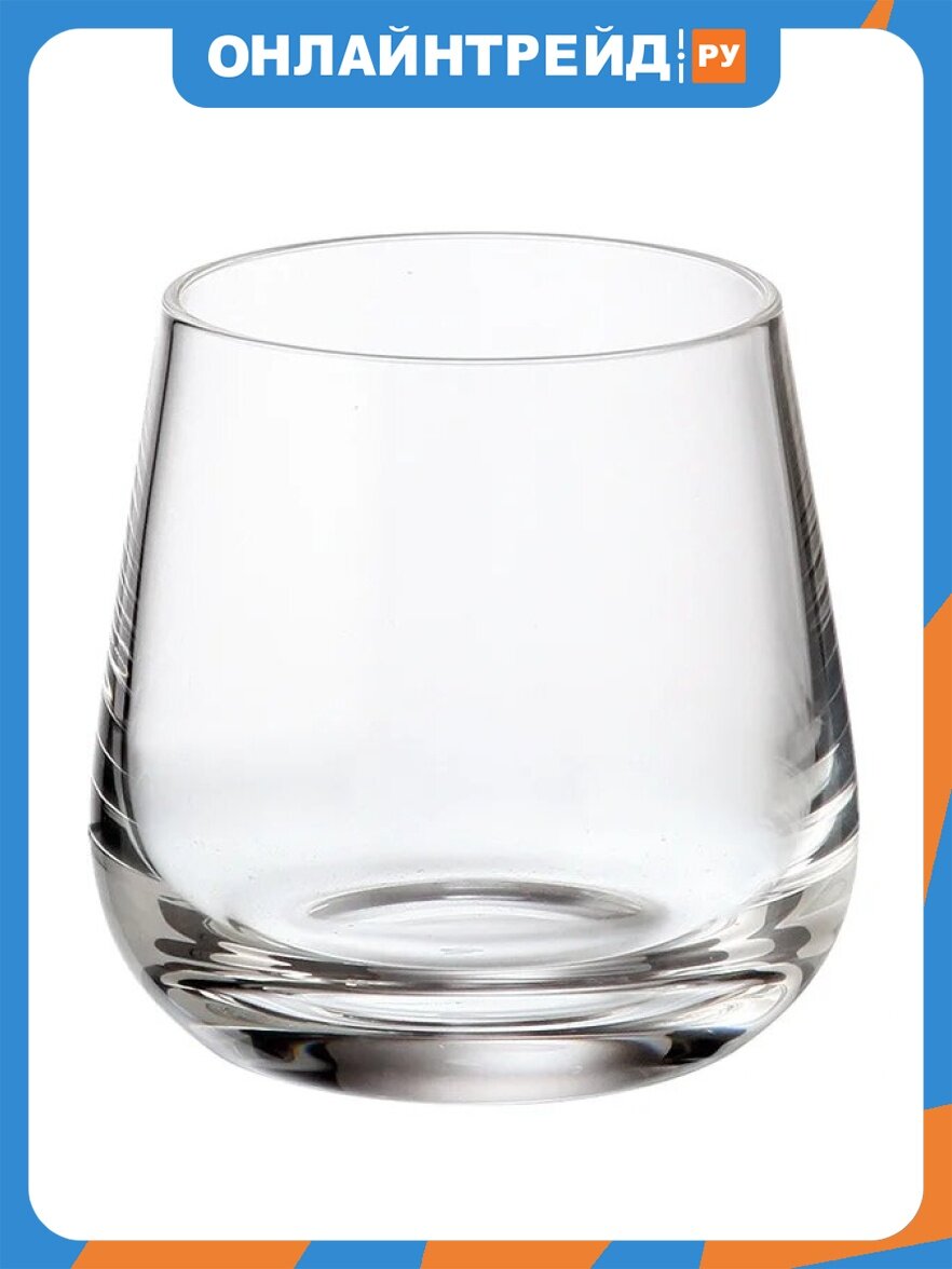 Набор стопок Crystal Bohemia "ARDEA", 50 мл (набор 6 шт.)