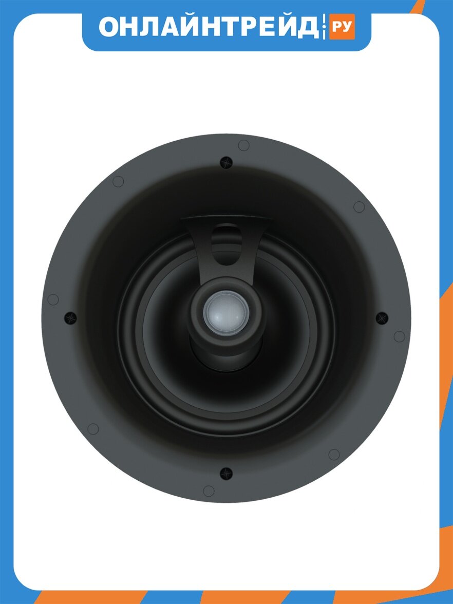 Акустическая система Cvgaudio TXC608, двухполосная, встраиваемая