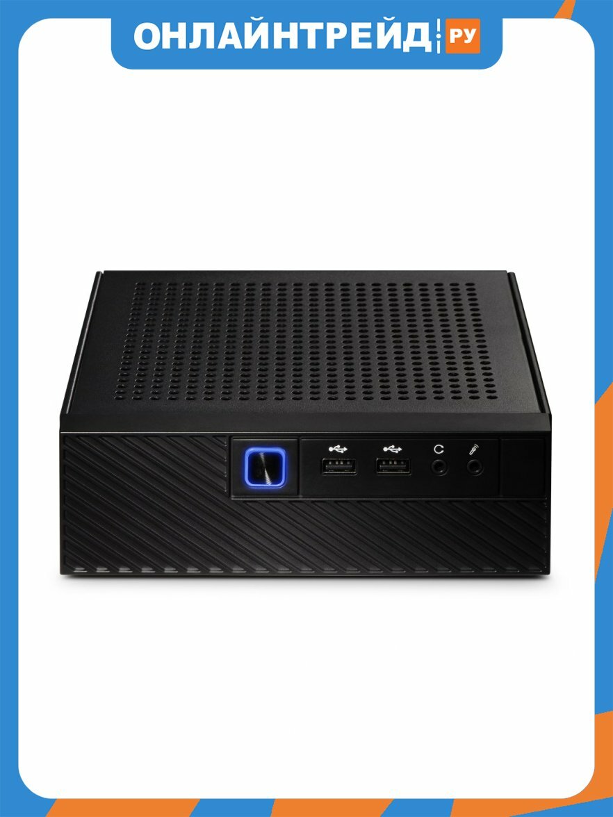 Неттоп Azerty AZ-0035 (Ryzen 3 5300U 2.6 ГГц, 16 Гб, SSD 512 Гб, Radeon RX Vega 6, Win11Pro)