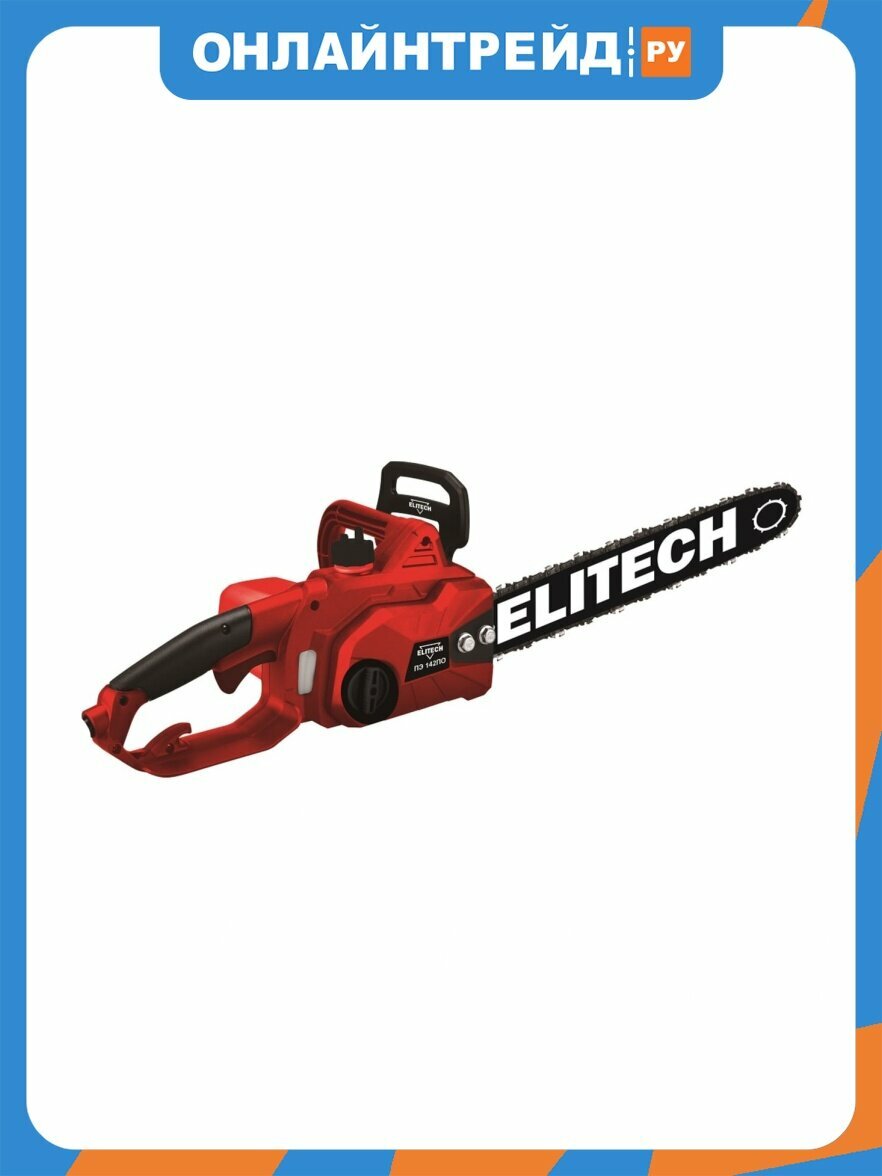 Пила цепная Elitech электрическая ПЭ 142ПО(E1611.022.00) ДМ 210673
