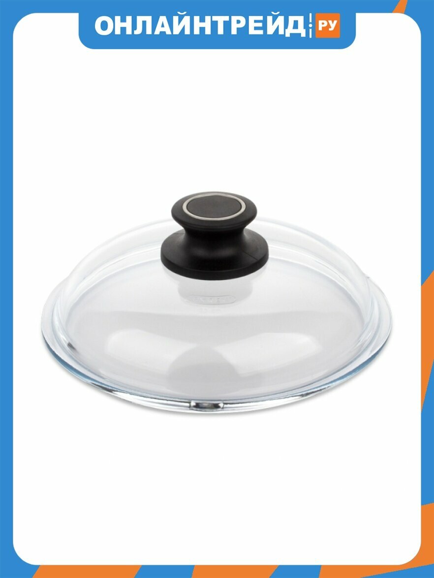 Крышка стеклянная Amt Glass Lids, 24 см