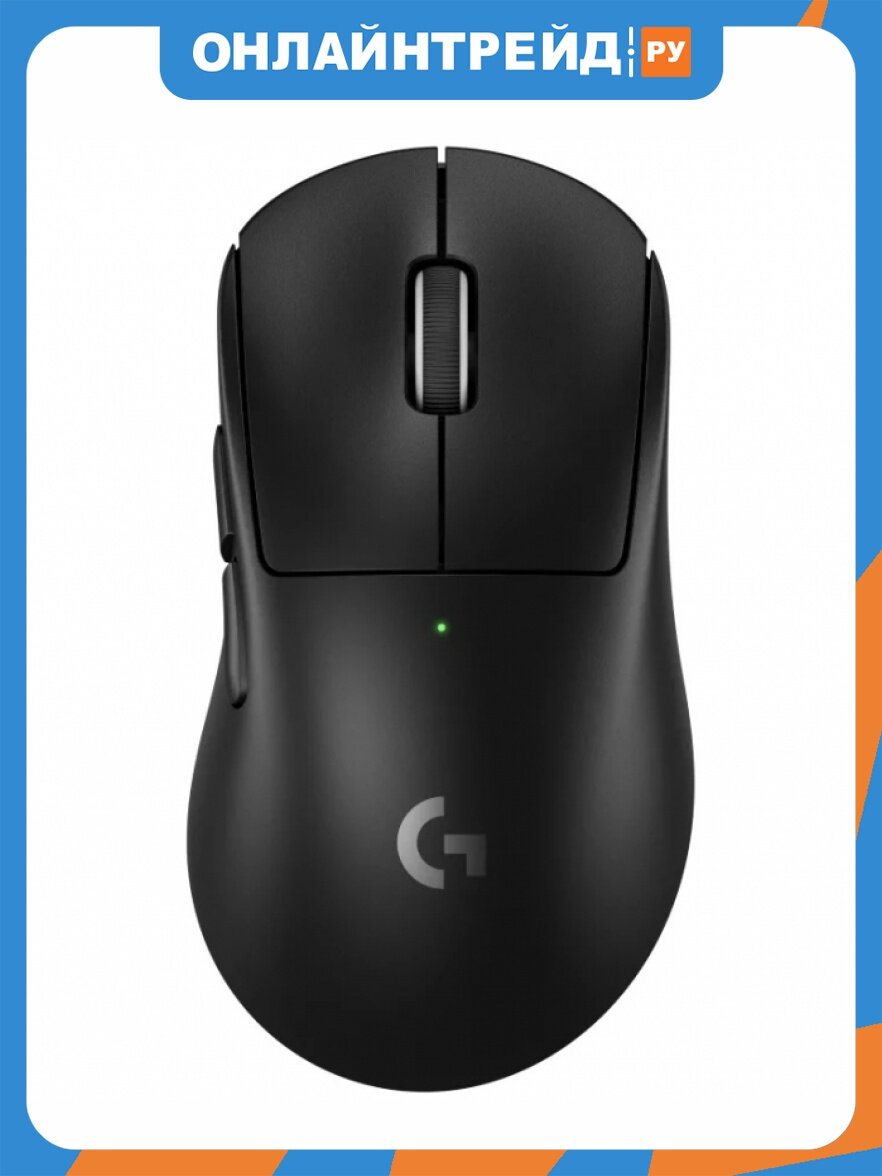 Мышь Logitech G PRO Х Superlight 2 DEX Wireless Gaming Black (910-007357)
