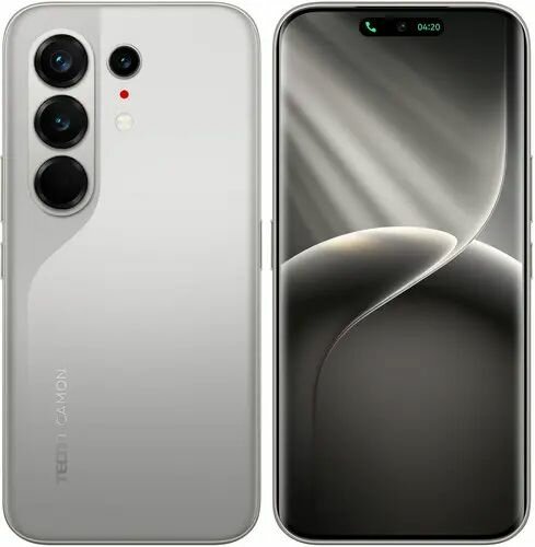 6,78" Смартфон Tecno CAMON 50 Ultra 12/256 ГБ (4894947120503) серебристый