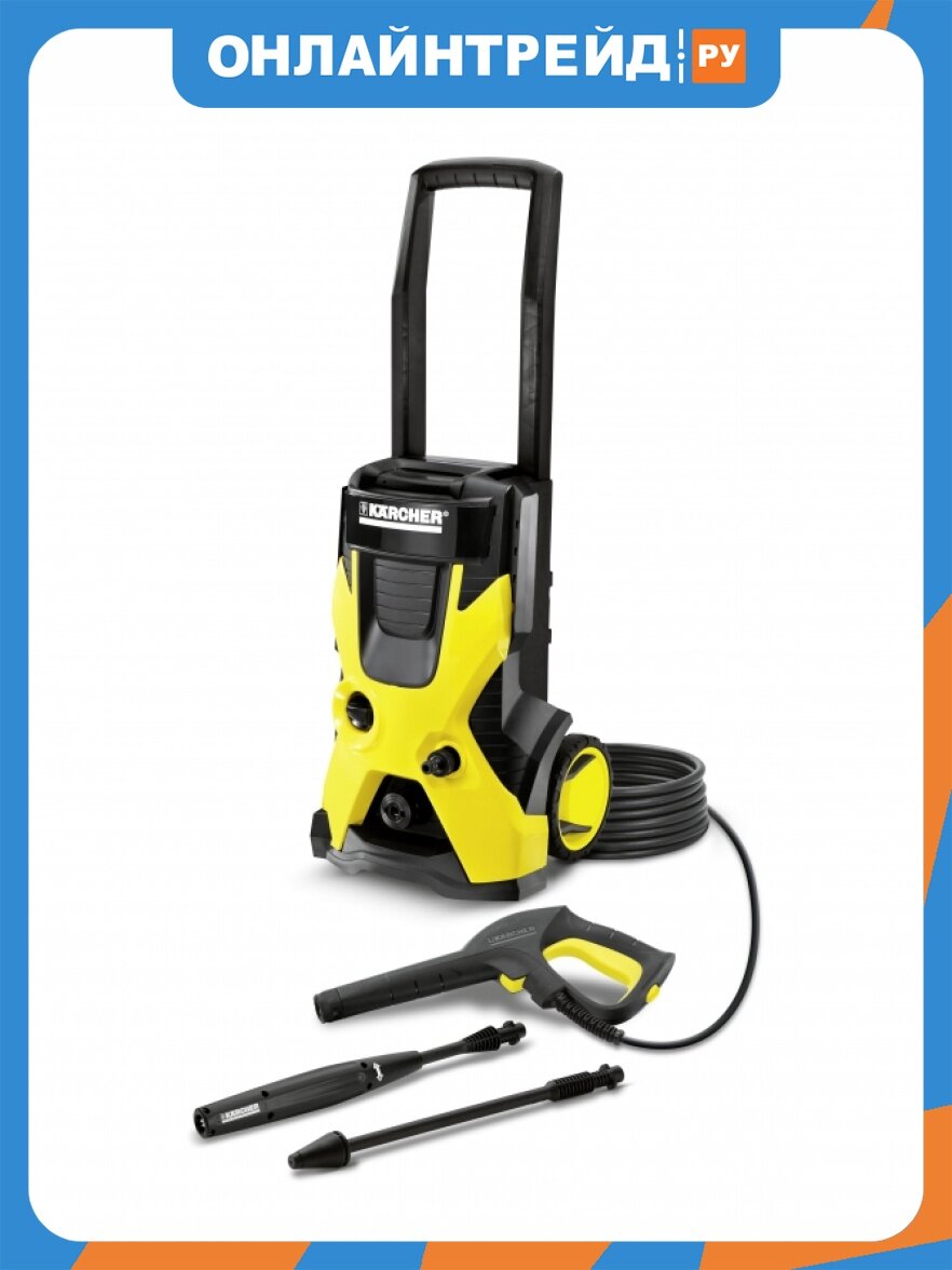 Мойка высокого давления Karcher K 5 Basic (1.180-580.0)