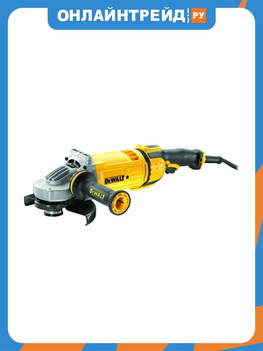 Углошлифовальная машина (болгарка) Dewalt DWE4597-QS (IN)