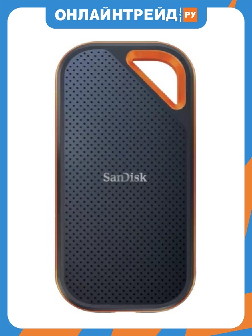 Внешний SSD диск Sandisk SSD Extreme Pro 1.0 TB USB-C Black (SDSSDE81-1T00-G25)
