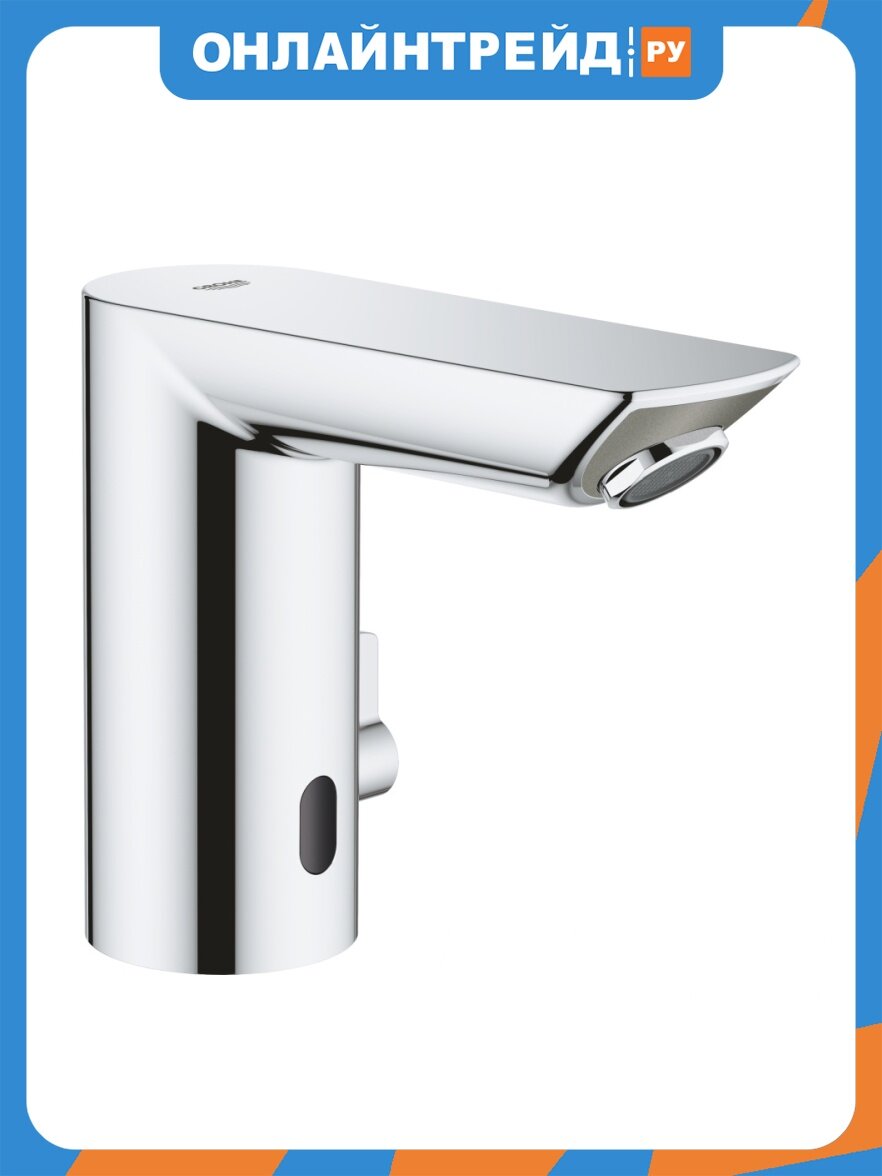 Смеситель для раковины Grohe Bau Cosmopolitan E, хром 36453000