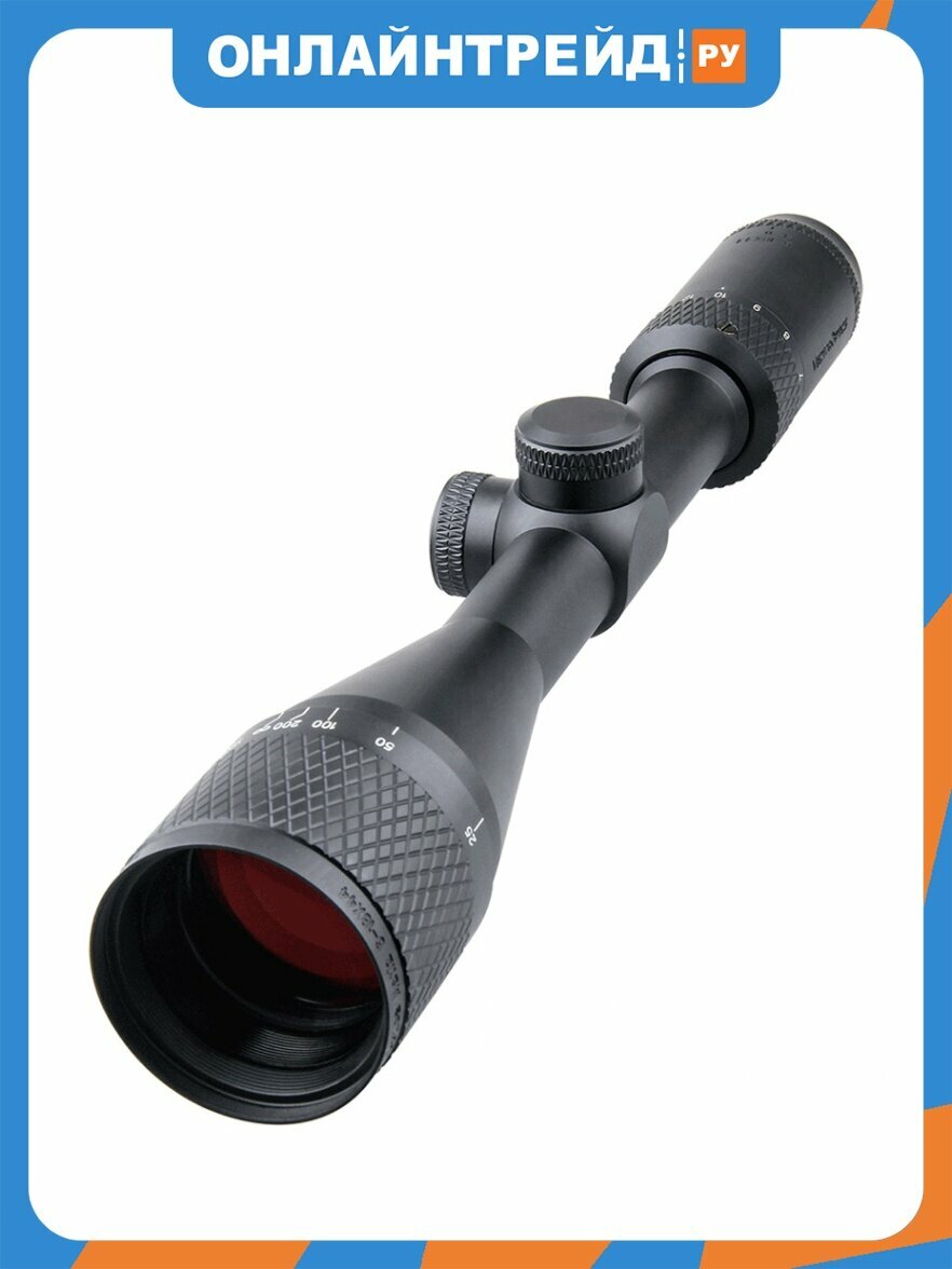 Прицел Vector Optics Matiz 6-18x44, AO, VOW-10BDC (MOA), без подсветки, 25,4мм, 1/4 MOA, 542г