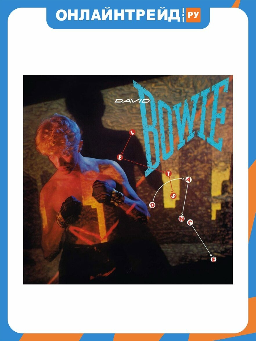 Виниловая пластинка Warner Music DAVID BOWIE - Let's Dance (LP)