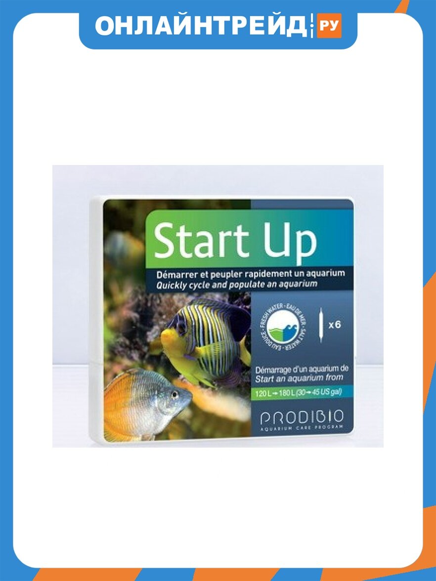 Набор препаратов Prodibio START UP BIO DIGEST+STOP AMMO ампулы 6 шт
