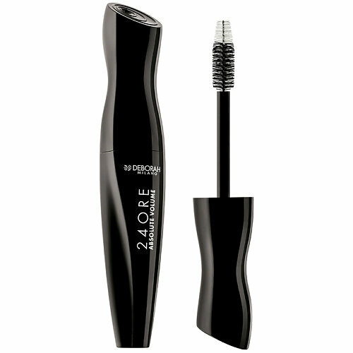 DEBORAH MILANO Тушь для ресниц Объем 24 ORE ABSOLUTE VOLUME MASCARA, черный, 12 мл черный
