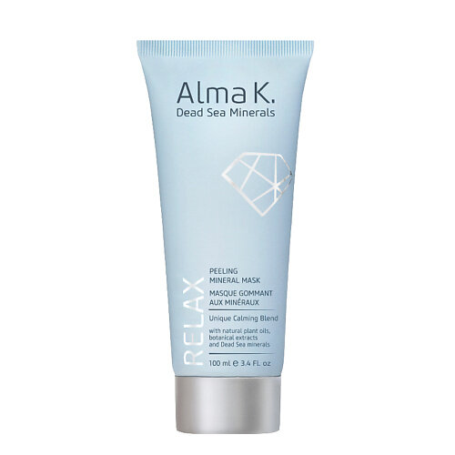 ALMA K Маска отшелушивающая минеральная Peeling Mineral Mask, 100 мл
