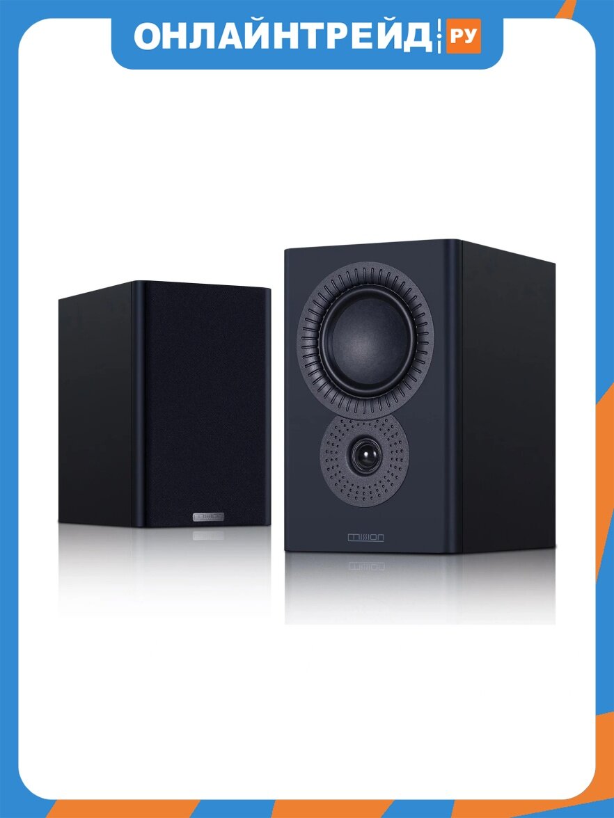 Полочная акустическая система Mission LX-2 MKII , черный, пара